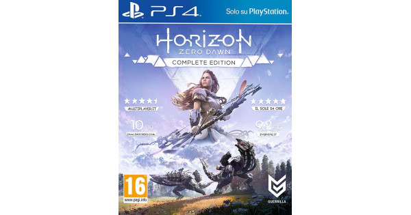 Купить игру Horizon Zero Dawn. Complete Edition (Хиты PlayStation ...